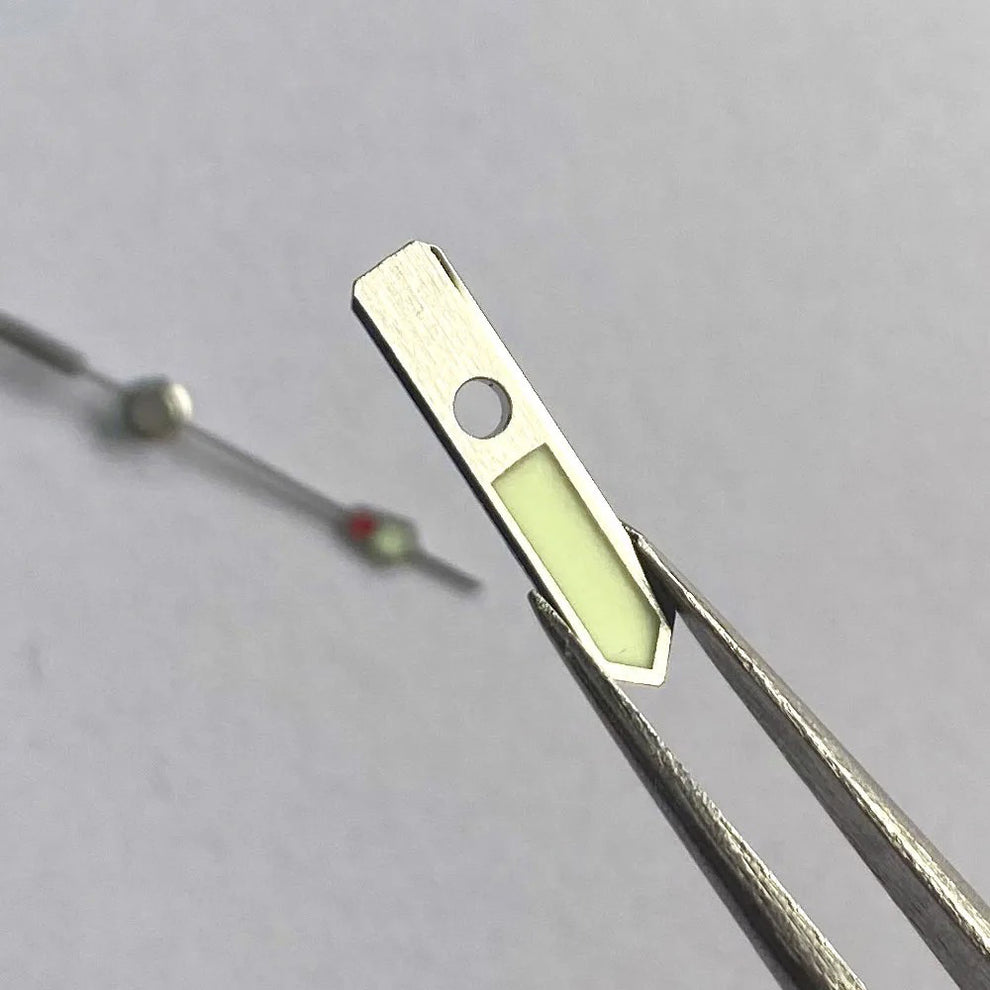 Diver Japan C3 Super Luminous Silver Brush Watch Hand for Fit NH35A NH ...