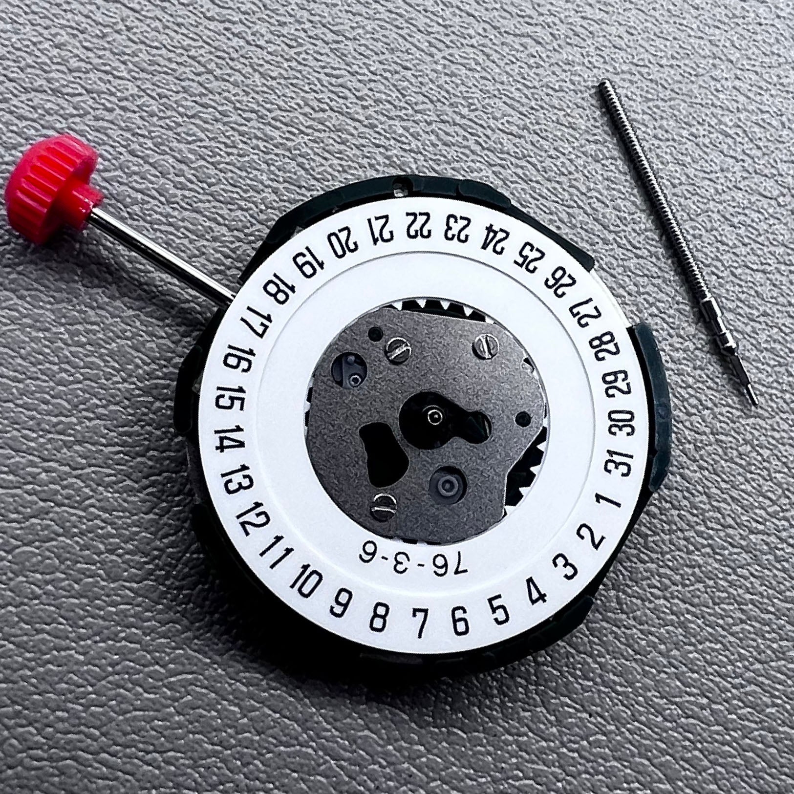 Miyota 2115 Quartz Movement 3 Hands Date at 6 Movement With Watch Stem ...